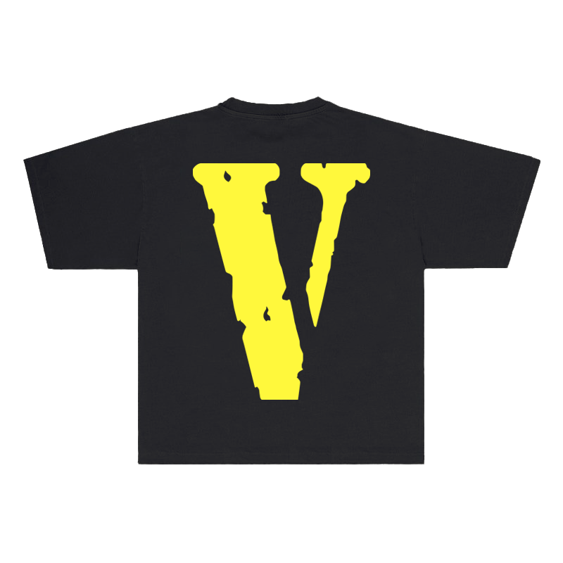VLONE YELLOW LOGO TEE – SKURTFITS®